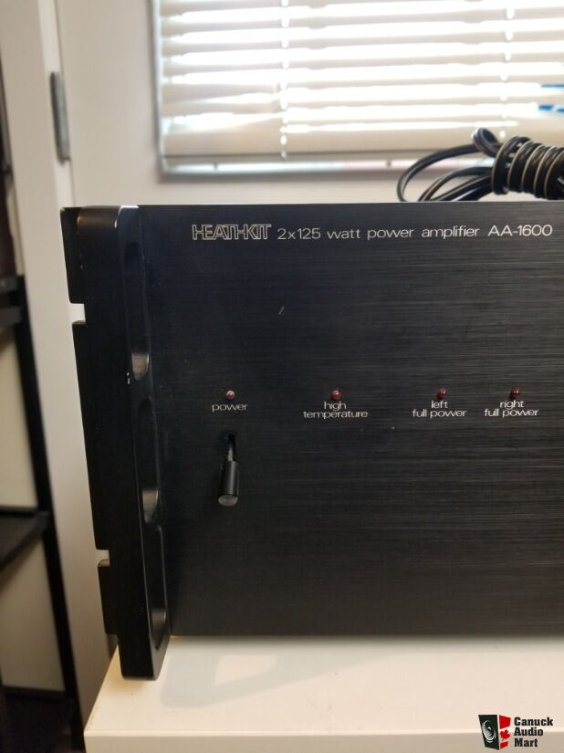 Heathkit AA-1600 Stereo Power Amp Photo #3830619 - Aussie Audio Mart
