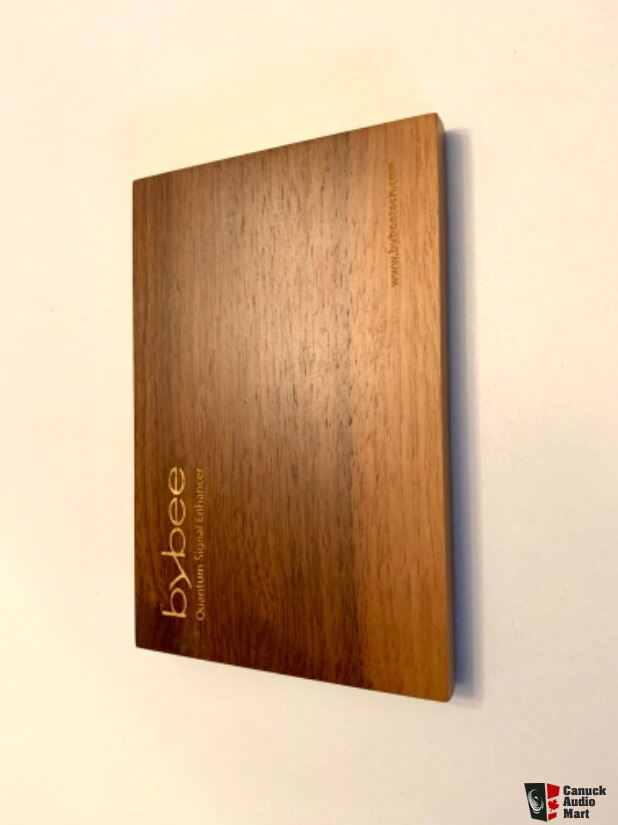 Bybee Quantum Signal Enhancer For Sale - Canuck Audio Mart