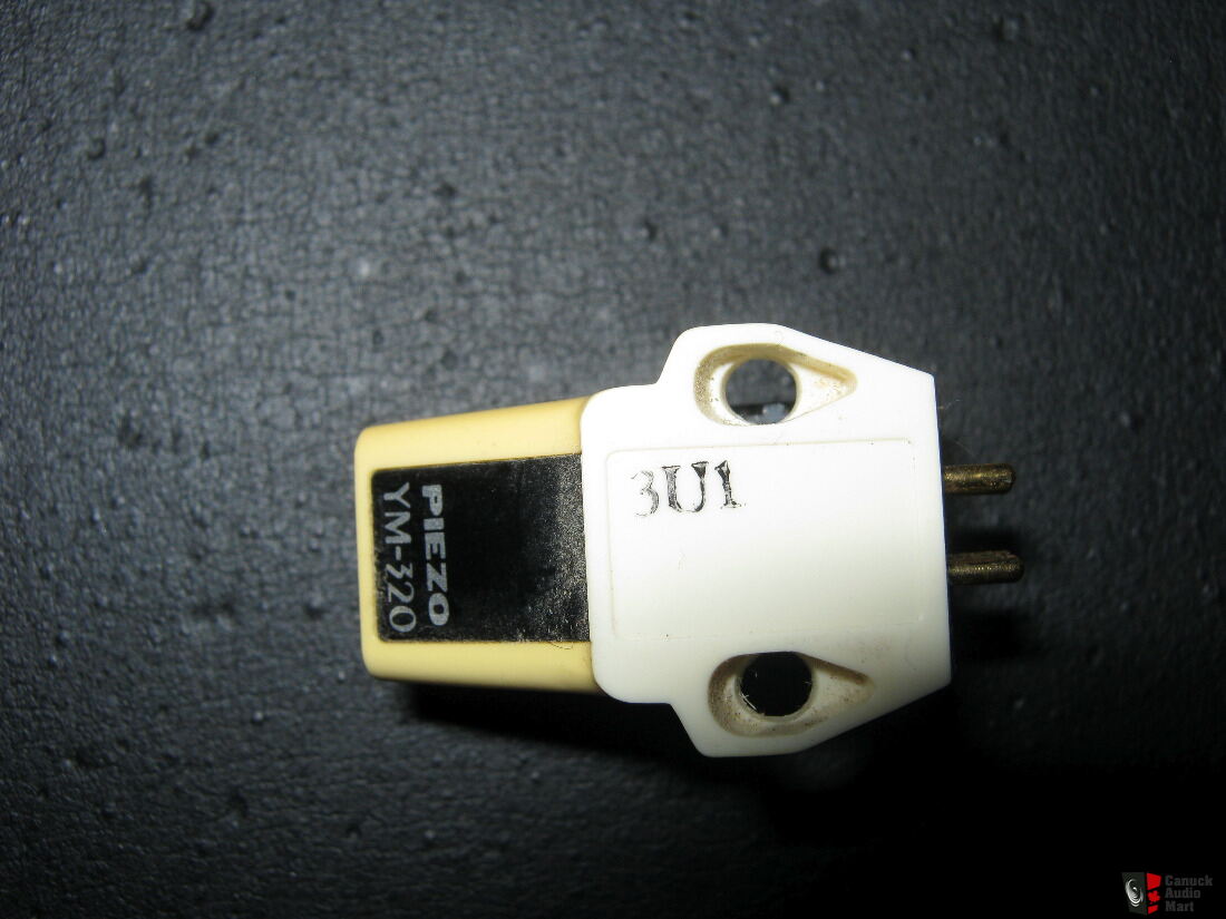 Japan Piezo YM-320 gold cartridge Photo #3831028 - Canuck Audio Mart