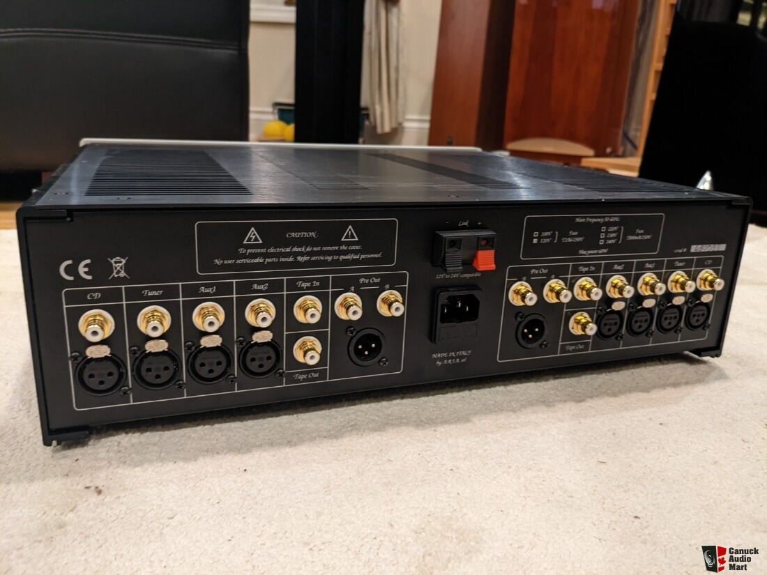 Unison Research Unico Pre Preamp Photo #3831559 - UK Audio Mart