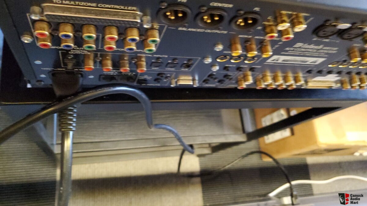 McIntosh MX119 Processor Preamplifier *Please read Photo #3832123 - US ...