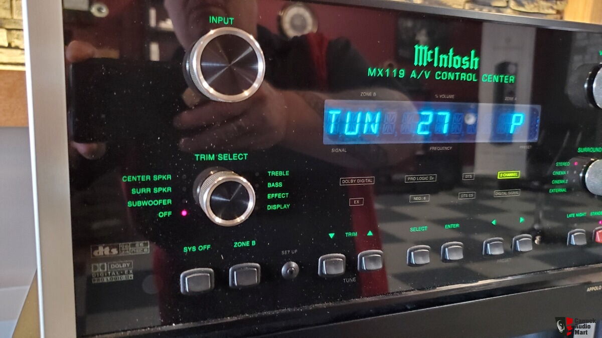 McIntosh MX119 Processor Preamplifier *Please read Photo #3832123 - US ...