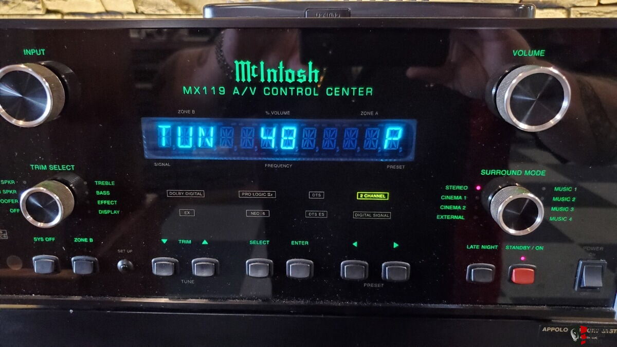 McIntosh MX119 Processor Preamplifier *Please read Photo #3832111 ...