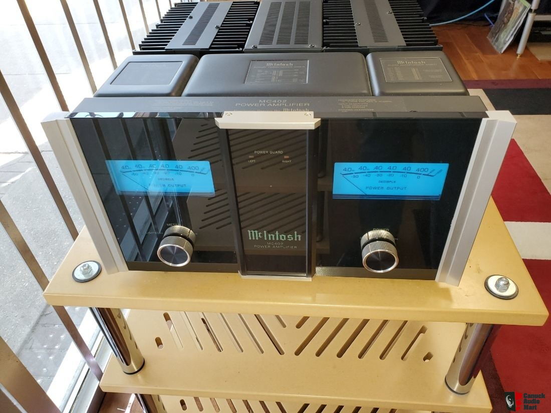 McIntosh MC402 power amplifier PENDING Photo #3832134 - US Audio Mart