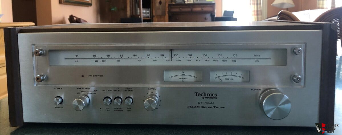 Technics ST-7600 Tuner Photo #3832305 - UK Audio Mart