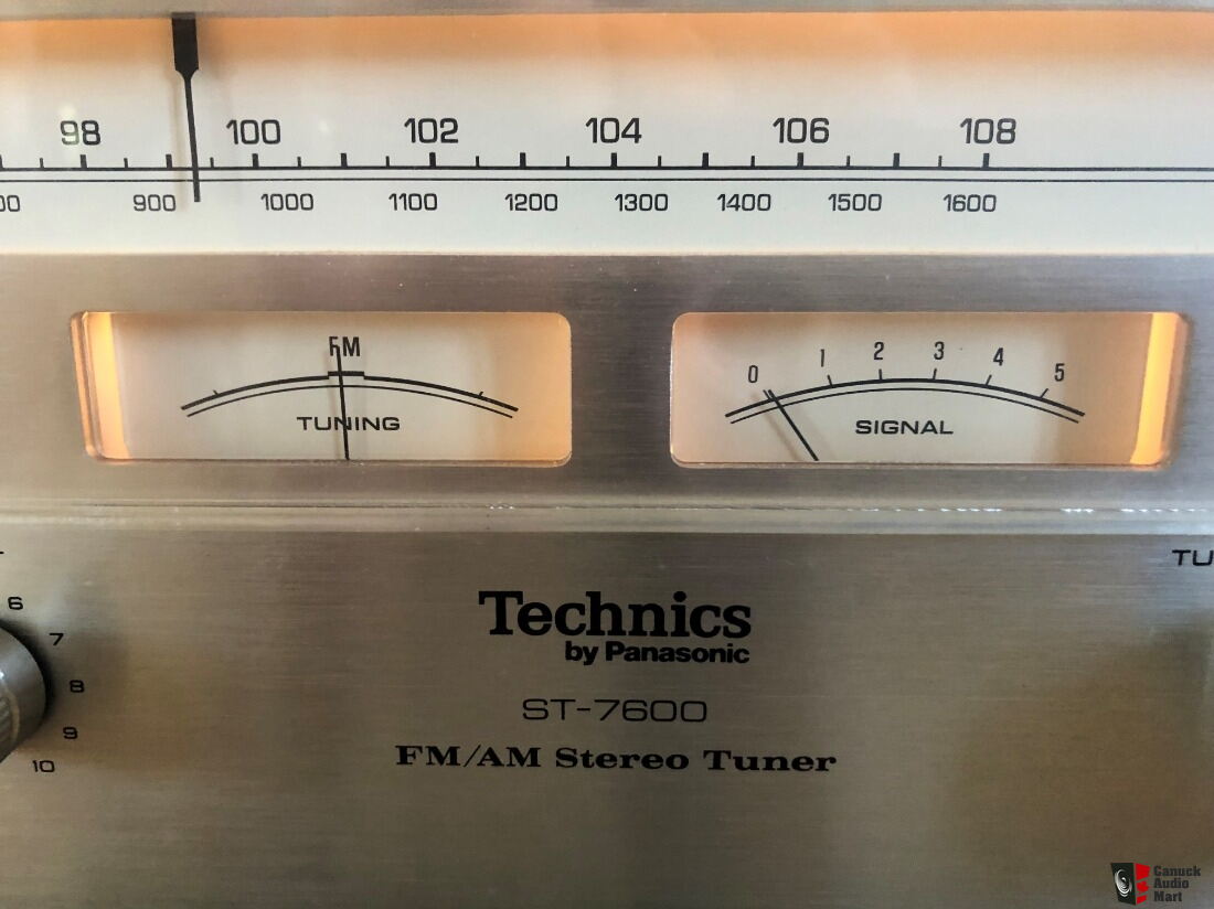 Technics ST-7600 Tuner Photo #3832305 - UK Audio Mart