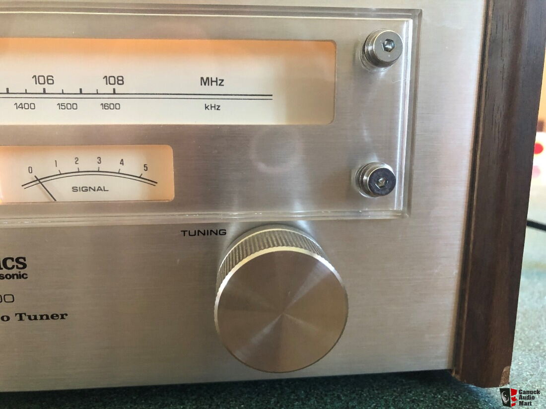 Technics ST-7600 Tuner Photo #3832299 - Canuck Audio Mart
