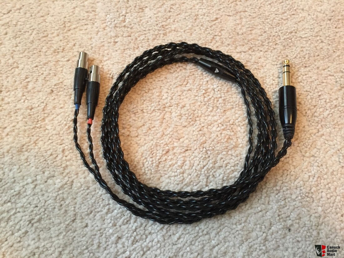 Audeze Single-Ended LCD Stock Cable For Sale - Canuck Audio Mart