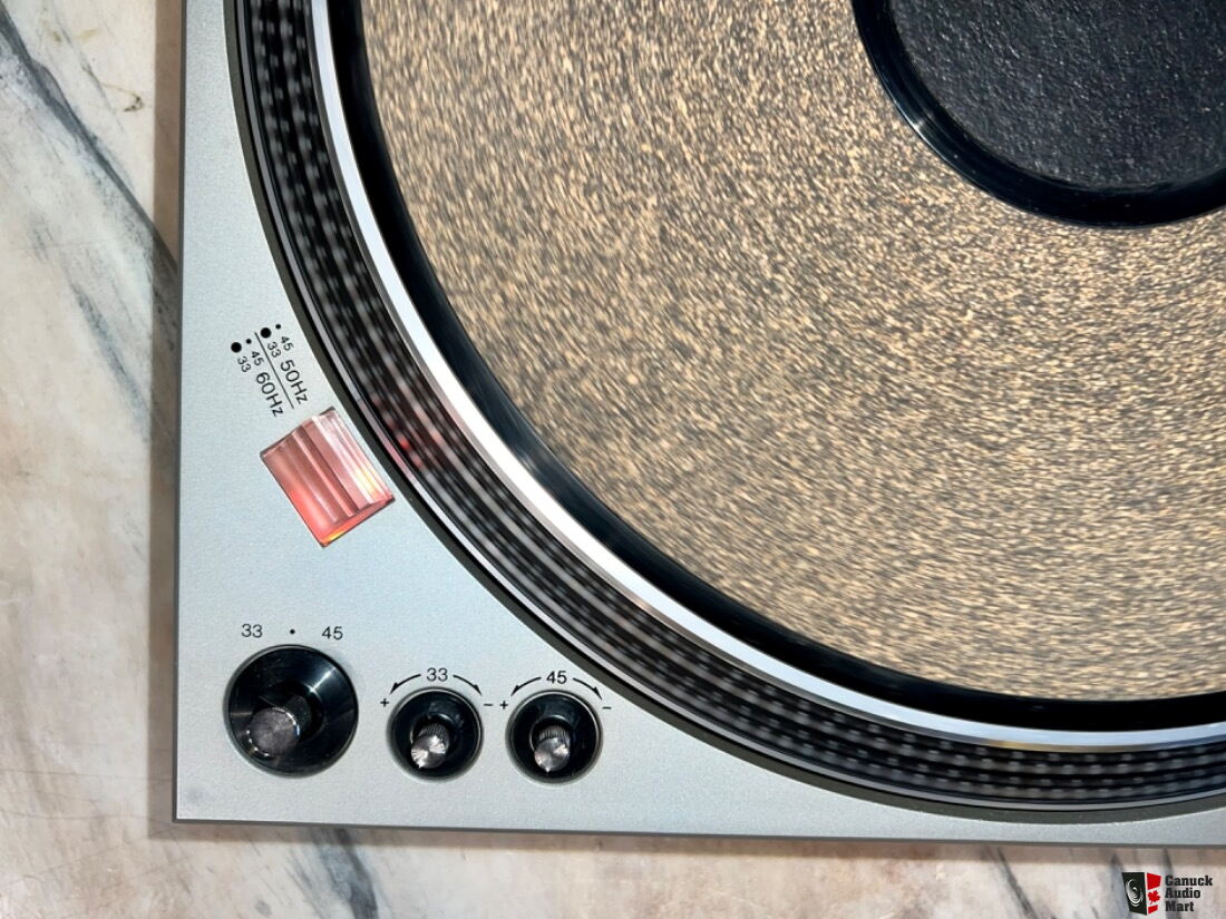 Refurbished 1977 Technics SL 1800 Direct Drive Turntable w/ ADC Gold ...