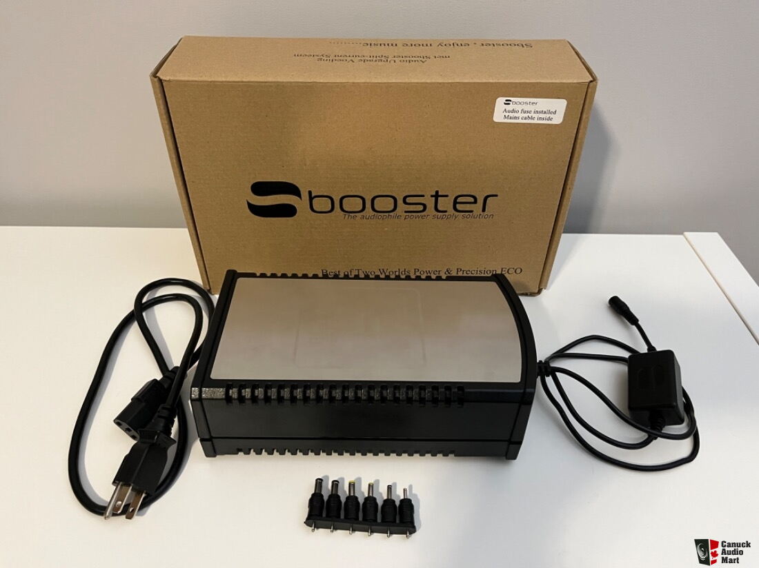 Sbooster BOTW Mk I 9v-10.5v linear power supply For Sale - US Audio Mart