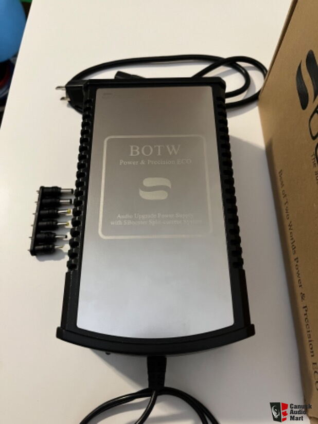 Sbooster BOTW Mk I 9v-10.5v linear power supply Photo #3832751 - US ...