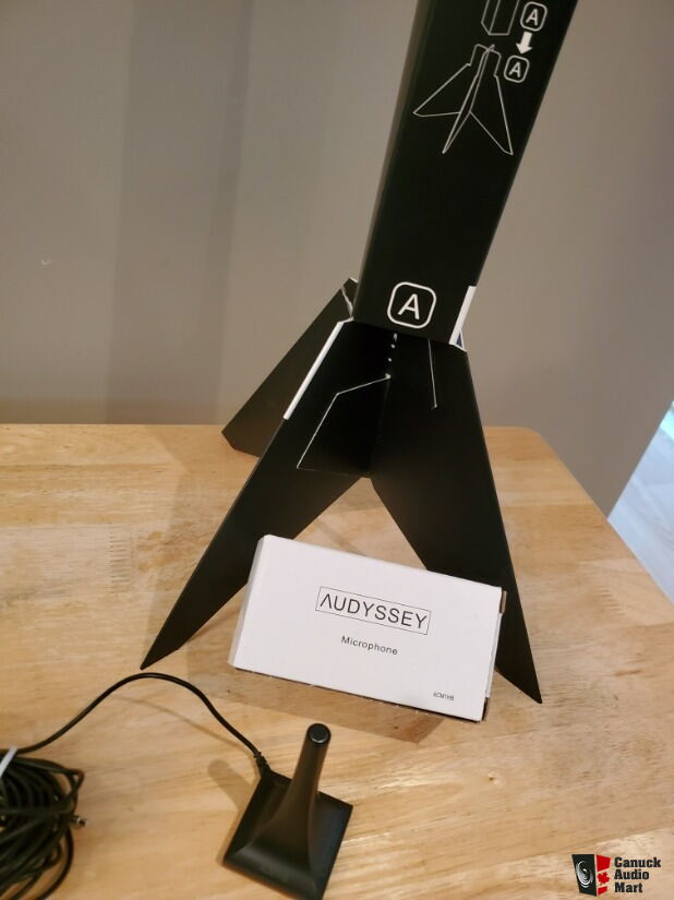 Audyssey calibration mic "réservé Photo #3833145 - Canuck Audio Mart