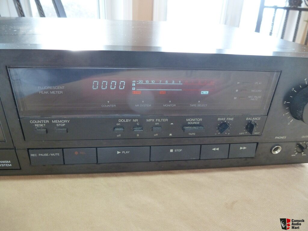 Denon DRM-20 3 Head Cassette Deck - Parts or Repair - Pending to Clem ...