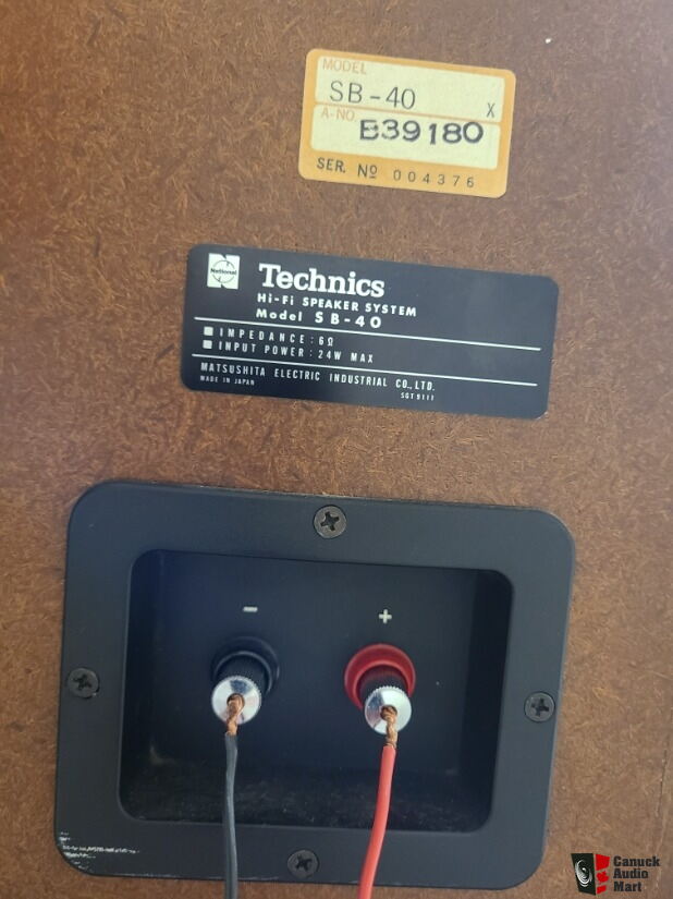 Dual CV-1 tube integrated amp with Technics SB-40 speakers Photo ...