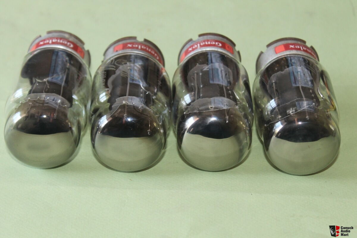 Quad KT88 tubes Genalex Gold Monarch / Gold Lion Photo #3835248 - UK ...