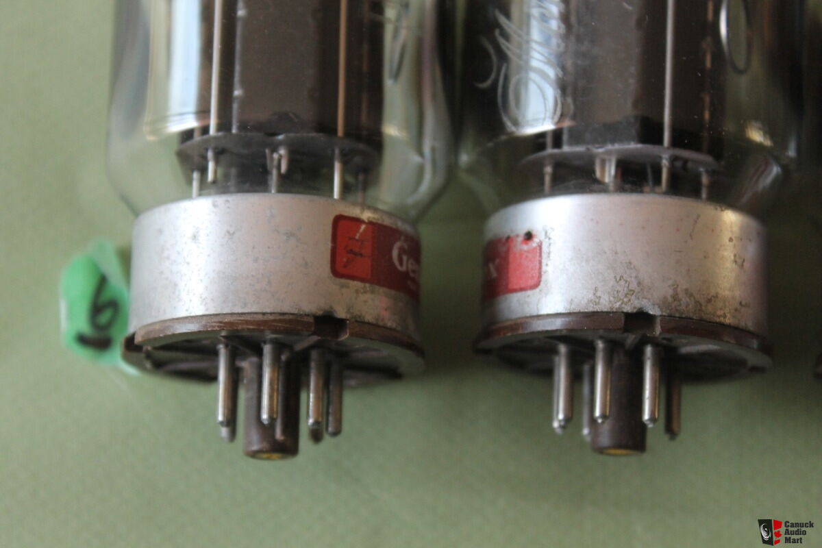 Quad KT88 tubes Genalex Gold Monarch / Gold Lion Photo #3835248 - UK ...