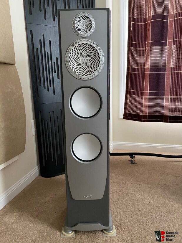 Paradigm Persona 3F - metallic silver Photo #3835394 - US Audio Mart