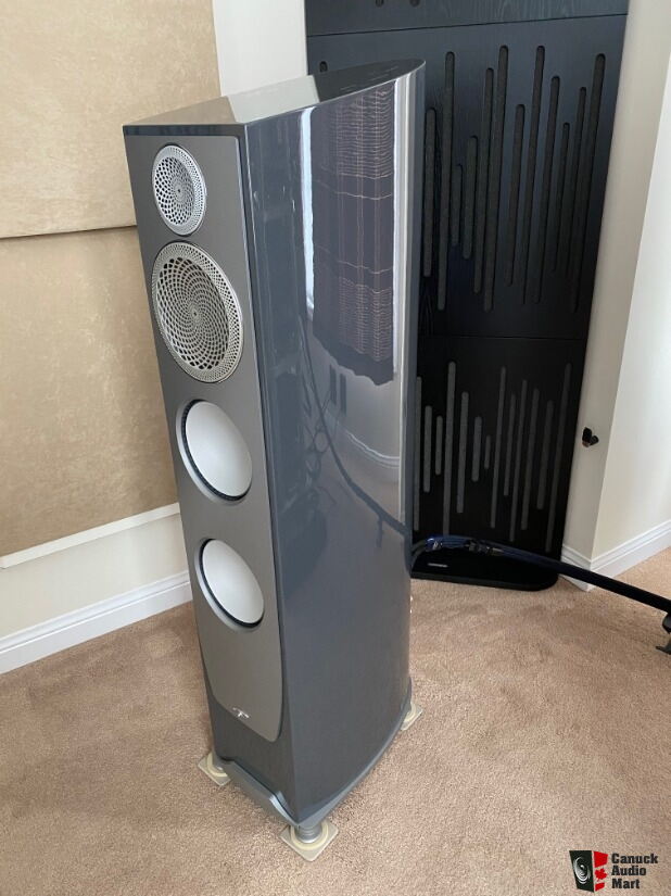 Paradigm Persona 3F - metallic silver Photo #3835394 - US Audio Mart