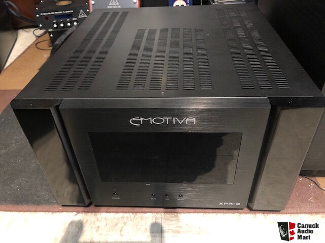 Emotiva XPR-2 1000Wx2 super high power amplifier in mint as new ...