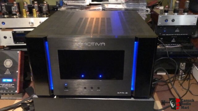 Emotiva XPR-2 1000Wx2 super high power amplifier in mint as new ...