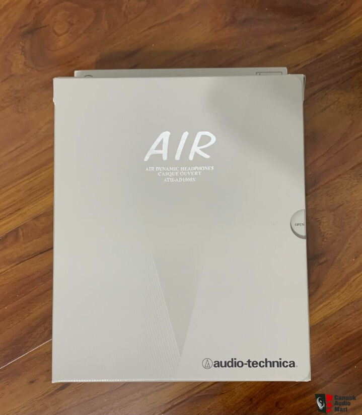 Audio Technica ATH-AD1000X Photo #3835806 - Canuck Audio Mart