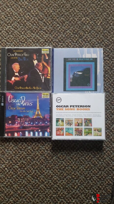 15 CD Lot of Oscar Peterson CDs Photo #3835819 - Canuck Audio Mart