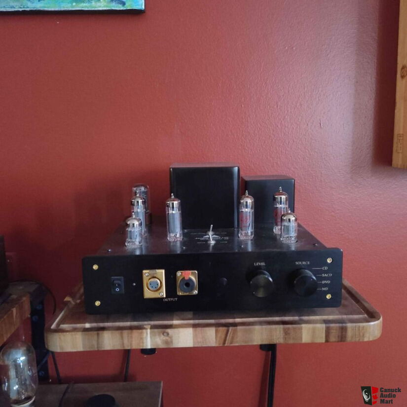 antique sound lab tube preamp and headphone amp Photo #3836267 - Aussie ...
