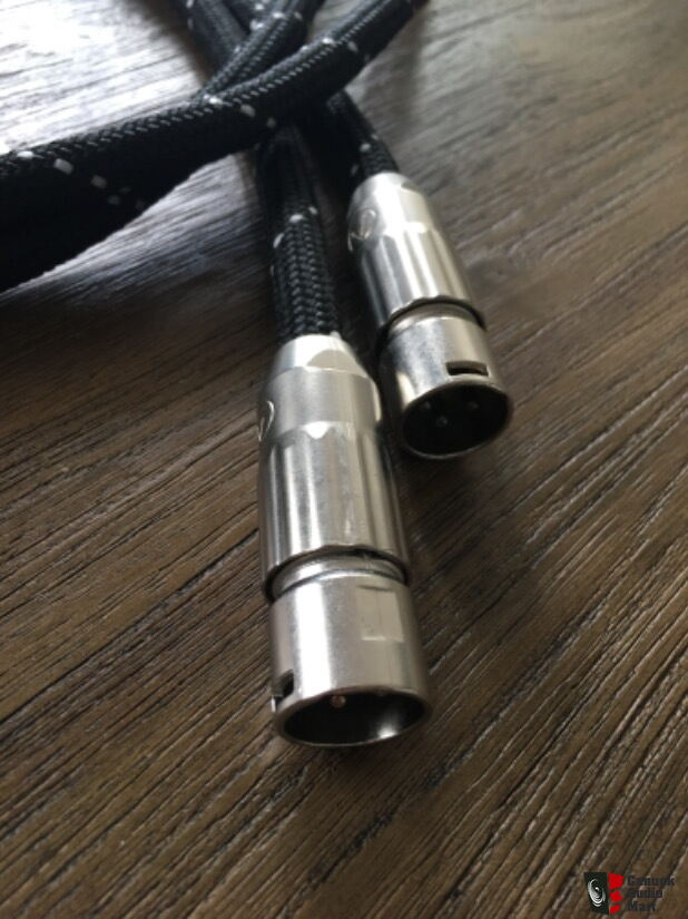 GEKKO Black Knight XLR interconnect cables (1m) Photo #3836954 - Canuck ...