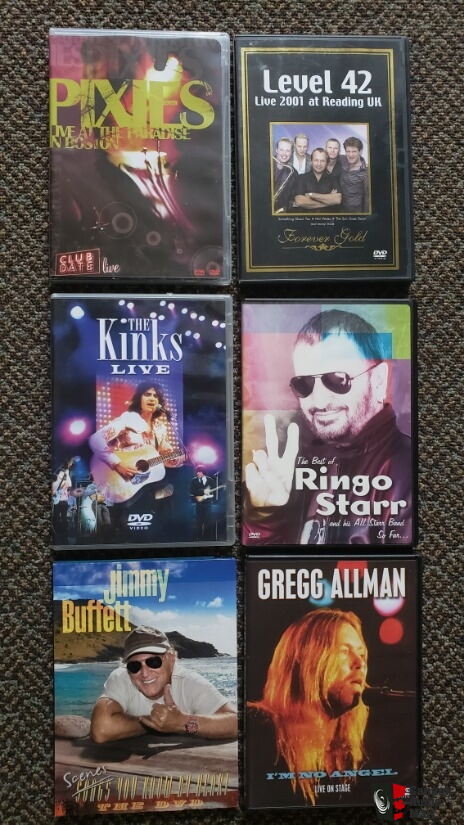 54 Concert DVDs for Sale Photo #3837073 - Canuck Audio Mart