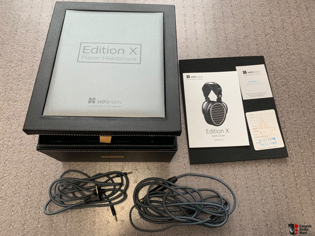 Hifiman Edition X V1 Photo #3837397 - UK Audio Mart
