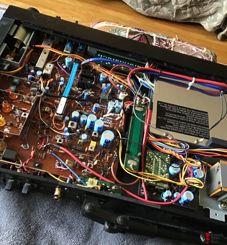 Sanyo Plus Series T55 Digital Tuner Sounds Great.#25th Best Sounding ...