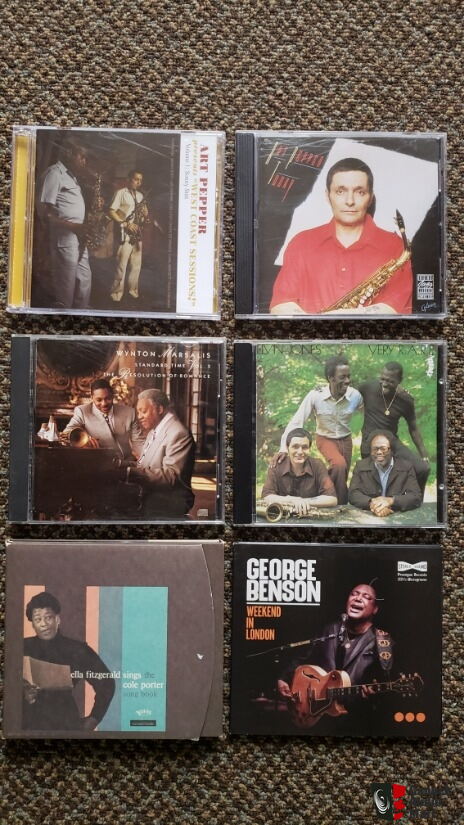 Nice Collection of 24 Jazz CDs Photo #3837497 - US Audio Mart