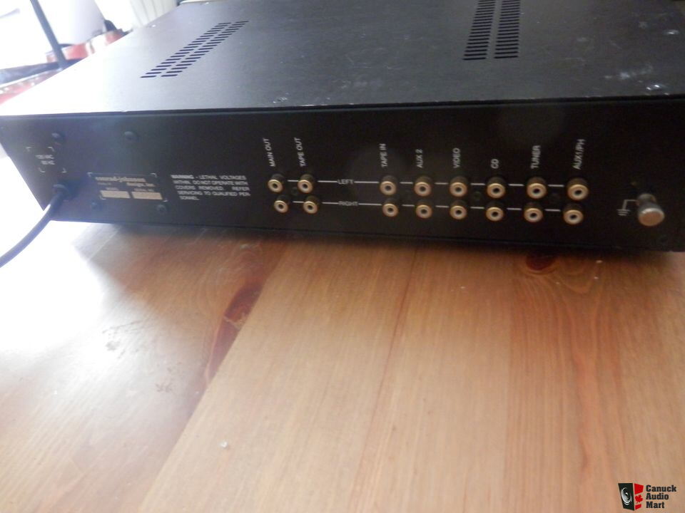 Custom Tube Amplifier -Hammond Transformer 60 watts Photo #3838907 ...