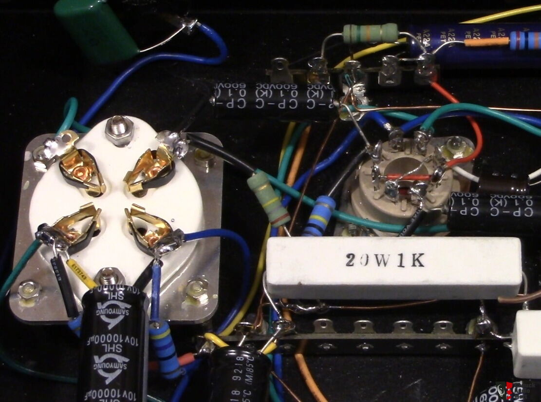 DIY chassis for monoblock tube amplifiers, designed by FLUXION Photo ...