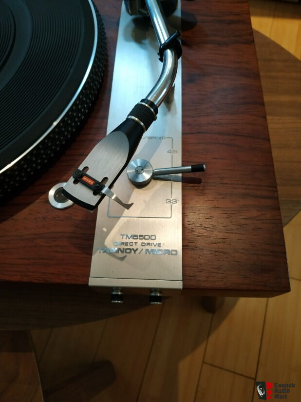 Tannoy/micro TM55DD Photo #3839783 - Canuck Audio Mart