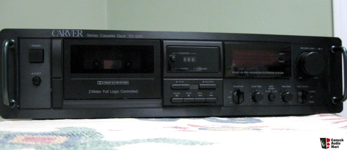 Carver Photo #3840101 - Canuck Audio Mart