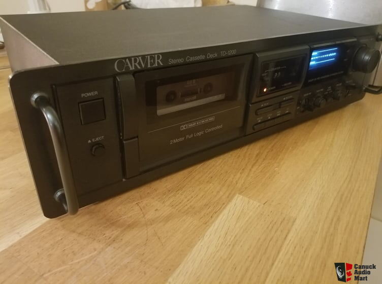 Carver Photo #3840101 - Canuck Audio Mart