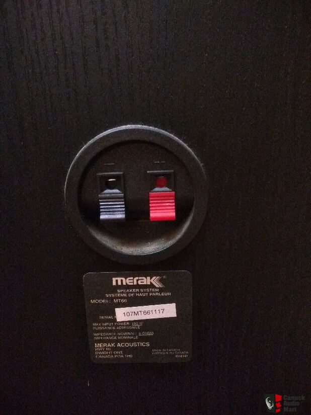 2 Merak speakers 30 inch towers model #MT66 Photo #3840235 - Canuck ...