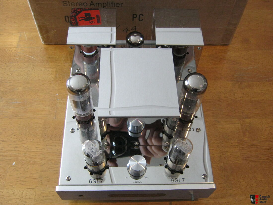 Coincident Dynamo SE MK III Integated Tube Amplifier Photo #3840587 ...