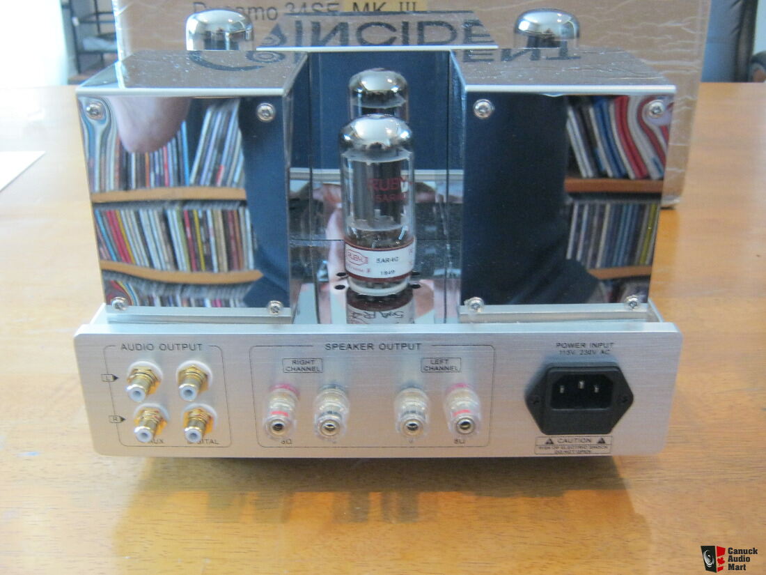Coincident Dynamo SE MK III Integated Tube Amplifier Photo #3840592 ...