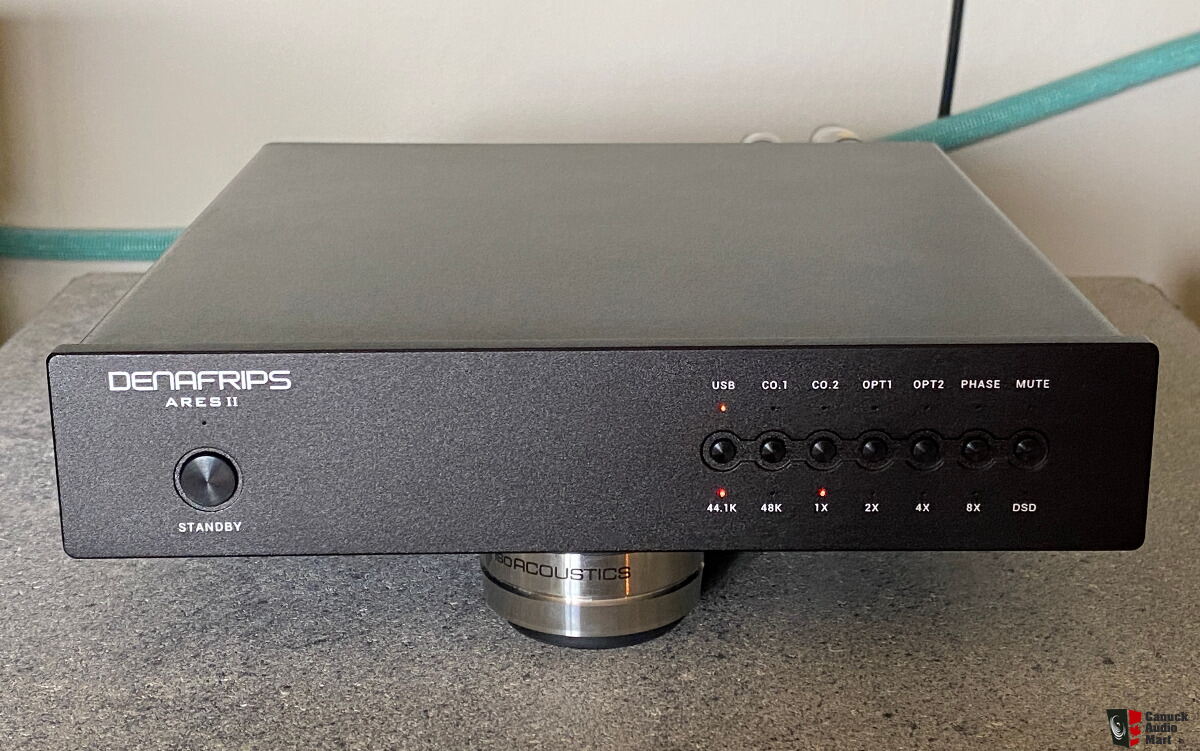 Denafrips Ares II 2 DAC in Mint 6 months old condition Photo #3840716 ...