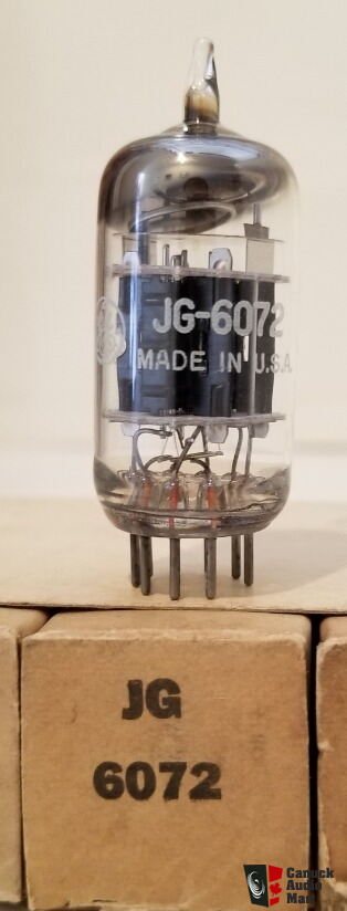 NOS Tubes 6072, 5687, 5965, 6U8A & more, please see description for ...