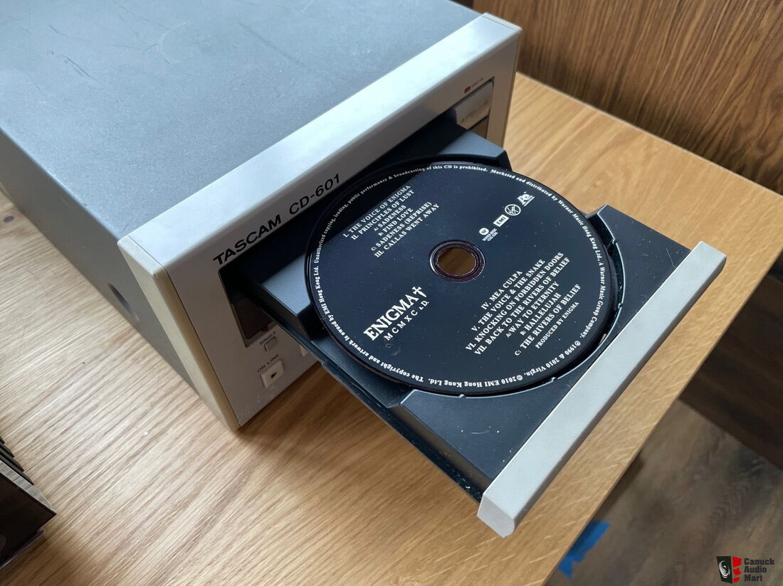 Tascam CD-601 - Sold Photo #3841434 - UK Audio Mart