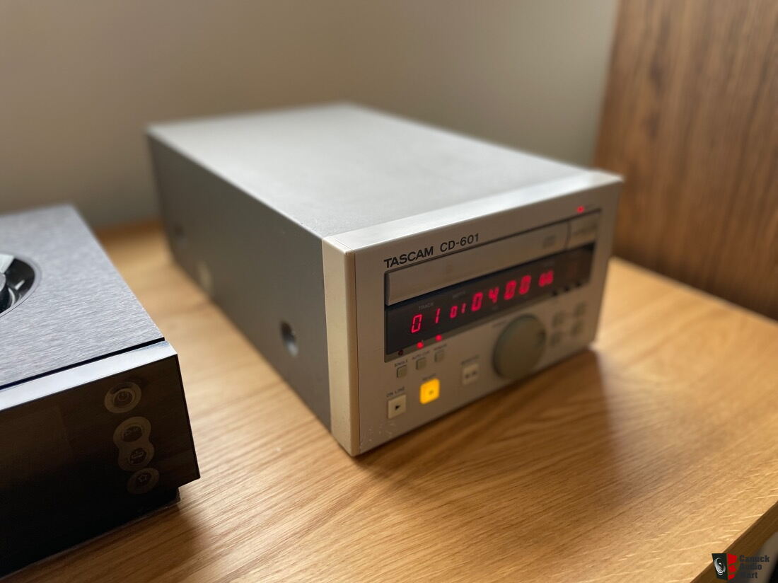 Tascam CD-601 - Sold Photo #3841434 - UK Audio Mart