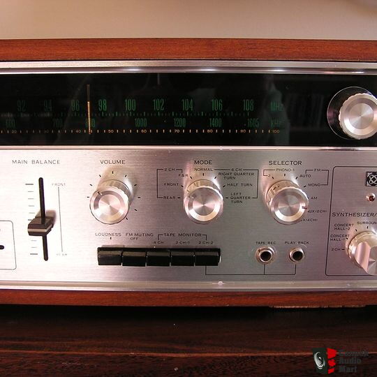 Amplifier Sansui 4 channel receiver QR-4500 Photo #3841866 - Canuck ...