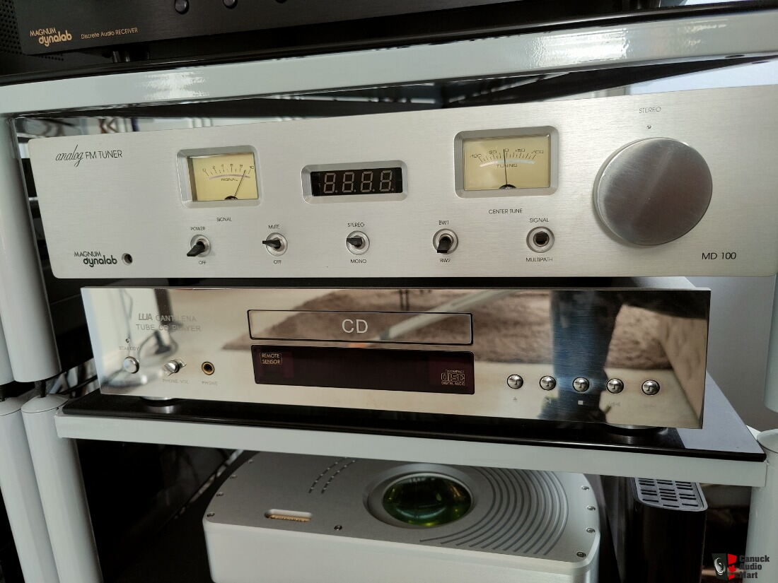 LUA Cantilena tube CD player made in Germany Photo #3842331 - Canuck ...