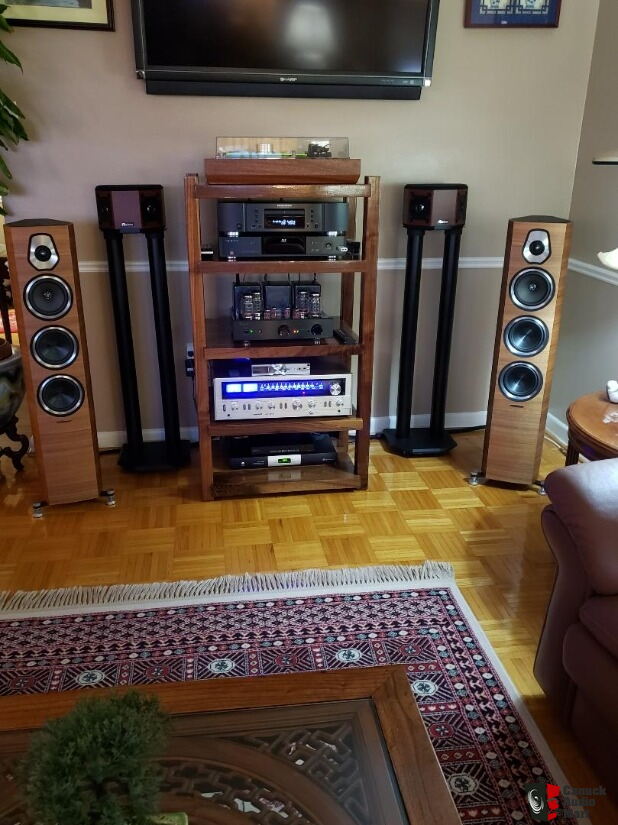 Selling whole system + audio rack+Cayin CS-55A Tube Integrated ...