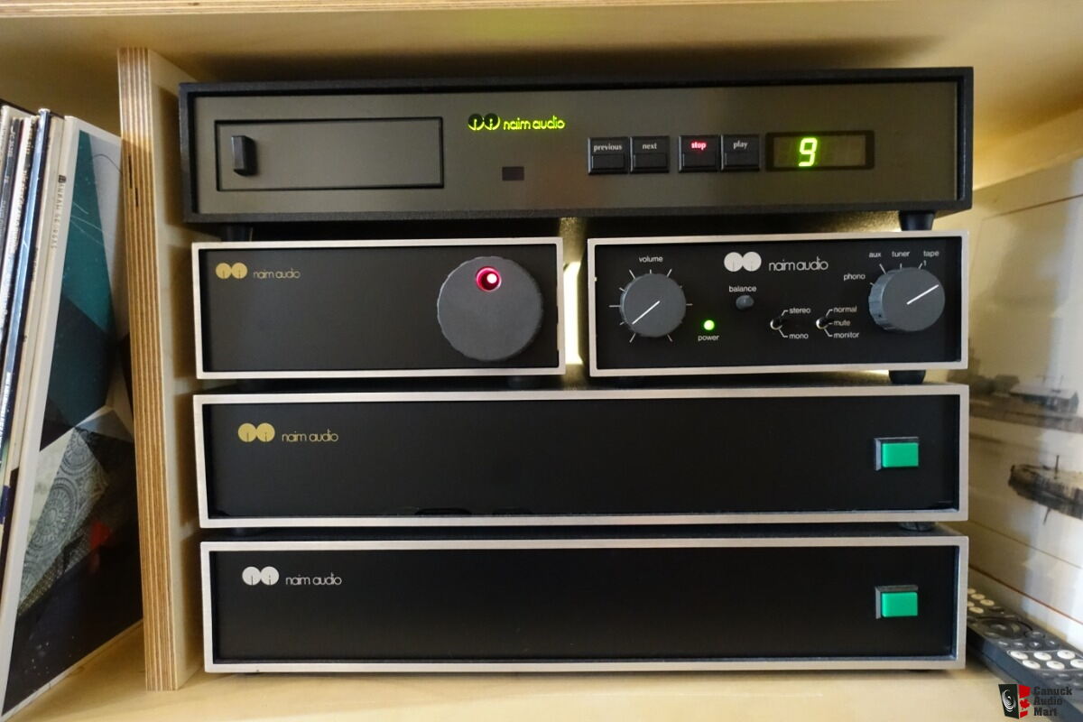 Naim 32.5 Preamp For Sale - Canuck Audio Mart
