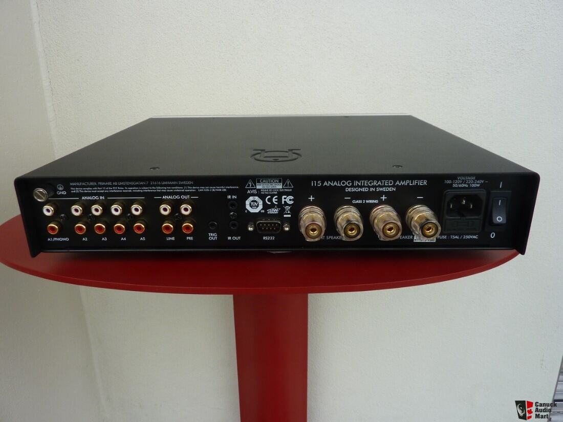 Primare I15 Analog Integrated Amplifier DEMO (Including FREE Shipping ...