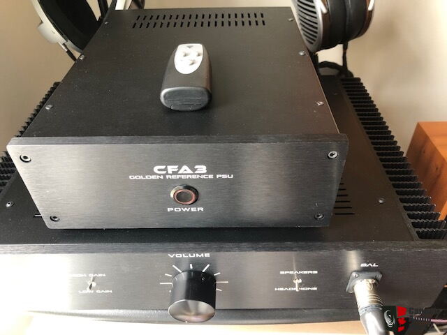 CFA3 - Fully Upgraded Custom Amplifier - SALE PENDING Photo #3845364 ...